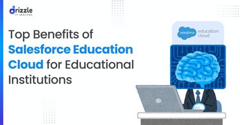 Drizzle It Services On Linkedin Benefits Of Salesforce Education Cloud For Educational Institutions