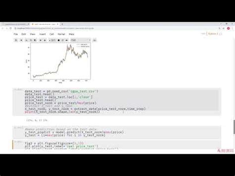 Python 入门人工智能掌握机器学习 深度学习提升实战能力 第 章 深度学习之循环神经网络 实战二RNN股价预测 YouTube
