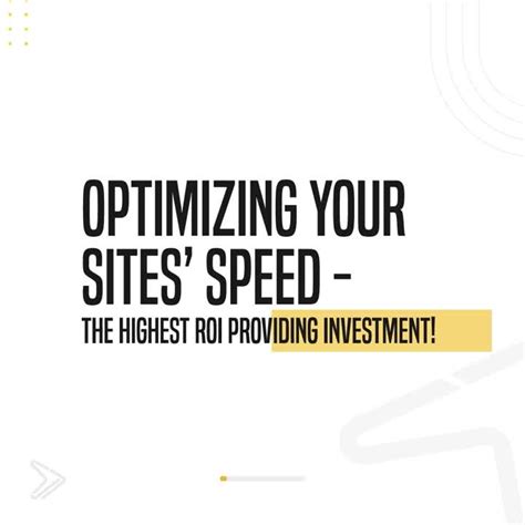 Jijna Prakash On Linkedin Optimizing Your Sites Speed The Highest