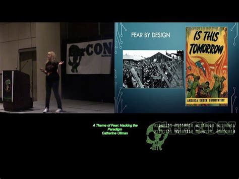 Grrcon Talk A Theme Of Fear Hacking The Paradigm From Youtube