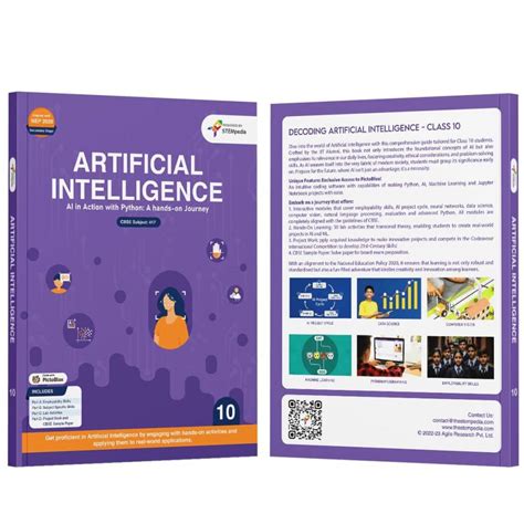 Cbse Ai Book For Class 10 Artificial Intelligence Subject Code 417