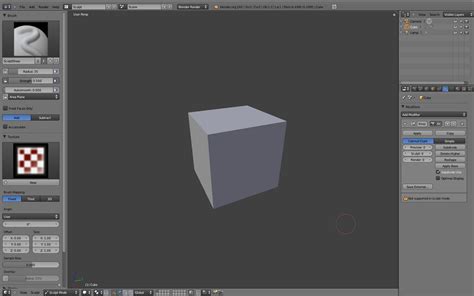 Blender Sculpt Mode UI Proposal
