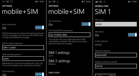 Dual SIM Settings App Released For Windows 10 Mobile