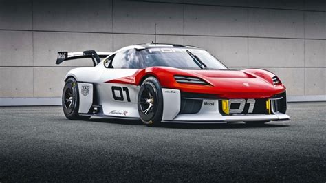 Under The Skin Of The Mission R Porsche Newsroom