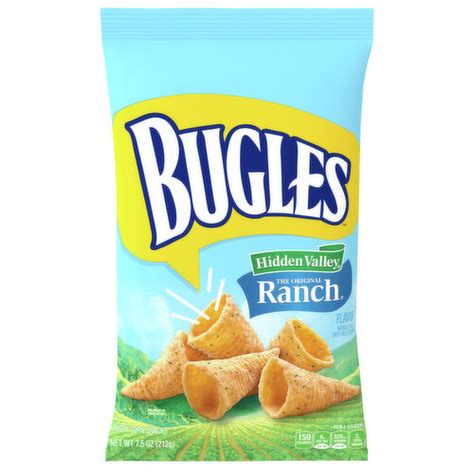 Bugles Corn Snacks Ranch Crispy Brookshires
