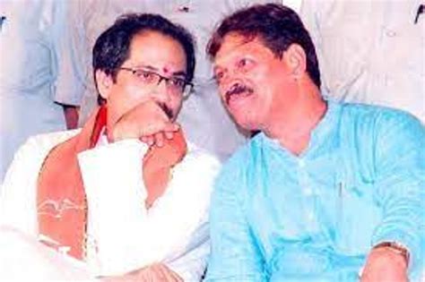 Ex Minister Baban Gholap Resigns From Shiv Sena Ubt