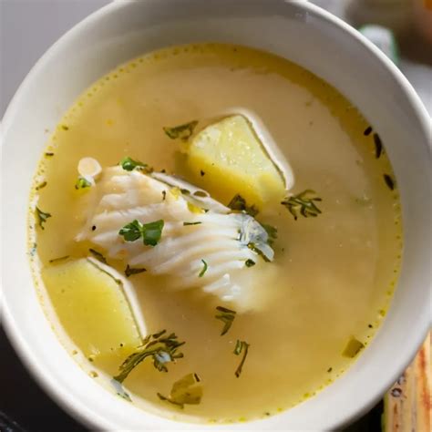 Delicious Cod Potato Soup Perfect For Dining Experience Soup Chick