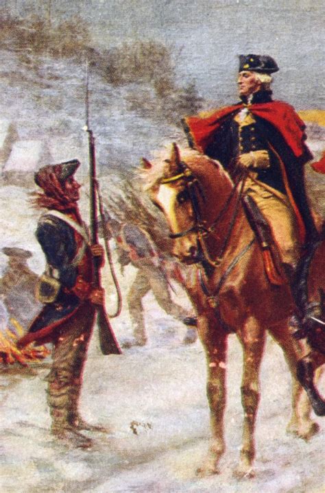 Valley Forge The Great Trial Of The Revolution History
