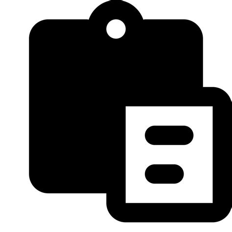 Paste Icons Logos Symbols Free Download Png Svg
