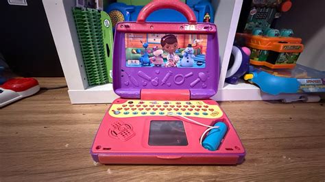 Vtech Doc Mcstuffins Write And Learn Doctors Bag 123 Youtube