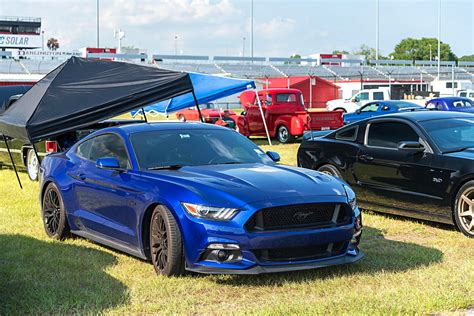 Mustangs Hit The Road With The 2018 Hot Rod Power Tour