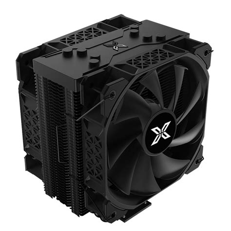 Cooler Cpu Air Killer Twin Black Xigmatek 12 Gen Ready Hypergaming