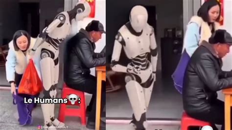 Bro Wasnt Ready For This Ai Robot Left Scratching Its Head After Woman Steals Bag From Its