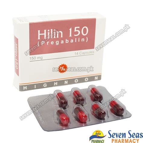 Hilin Tab 150mg 2x7 Seven Seas Pharmacy Pakistan Online Pharmacy