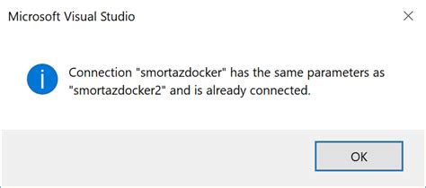 Cant Connect To The Second Container After First Container Is Stopped