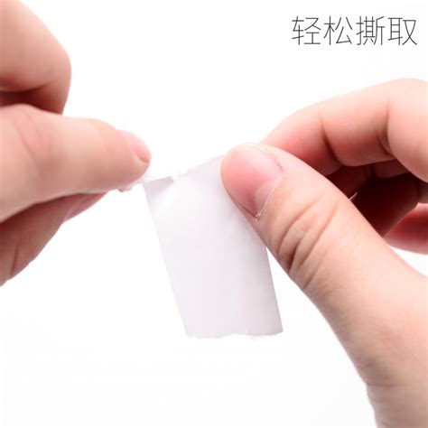 强力双面胶两面高粘度超薄透明双面胶带贴墙胶带纸办公用品批发加厚双面胶学生手工diy用手撕多功能胶带大 虎窝淘