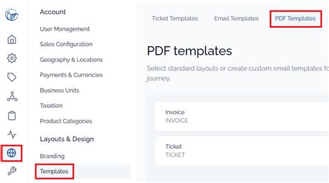 How To Configure Your PDF Templates Palisis Support Center