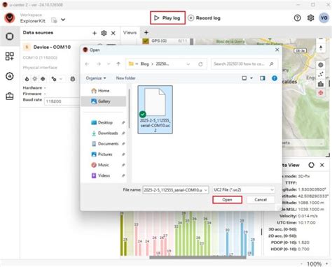 How To Configure U Blox ZED X P Tripleband RTK Receiver ArduSimple