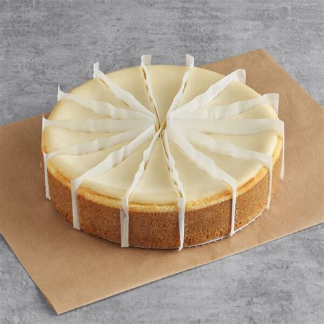 The Cheesecake Factory Pre Cut 14 Slice Classic Cheesecake 10 2case