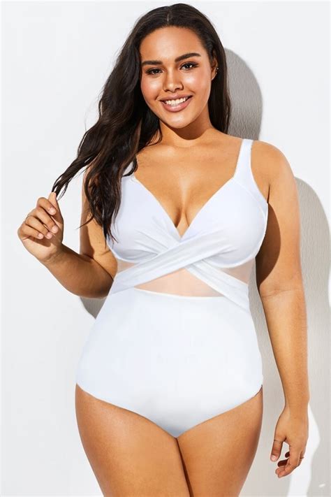 Underwire One Piece Meet Curve