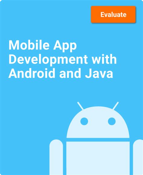 Mobile App Development With Android And Java Zybooks