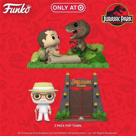 All The Funko Pop Jurassic Park Figures