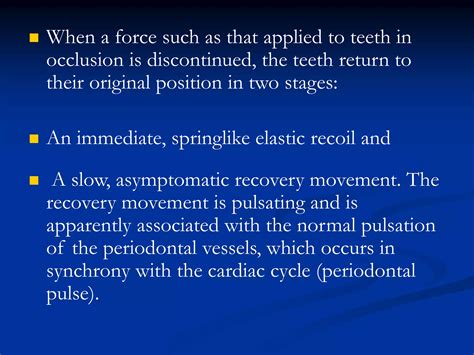 9tooth Mobilityppt Dental Health Diseases And Conditions