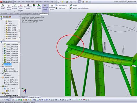 Beam Element Improvement In Solidworks Simulation