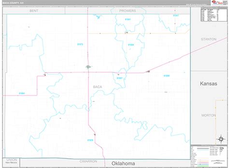 Maps Of Baca County Colorado