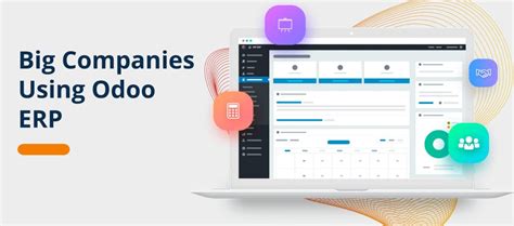 12 Successful Big Companies Using Odoo Erp