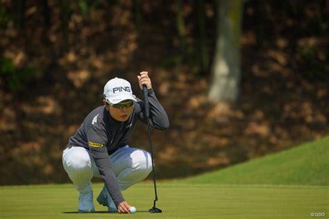 画像詳細 2021年 ヤマハレディースオープン葛城 3日目 比嘉真美子 山下美夢有と高橋彩華が首位 歴代覇者の比嘉真美子が2打差3位浮上
