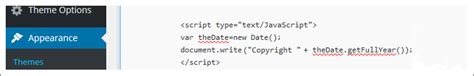 Auto Update Copyright Year In A Website Dynamically 2023