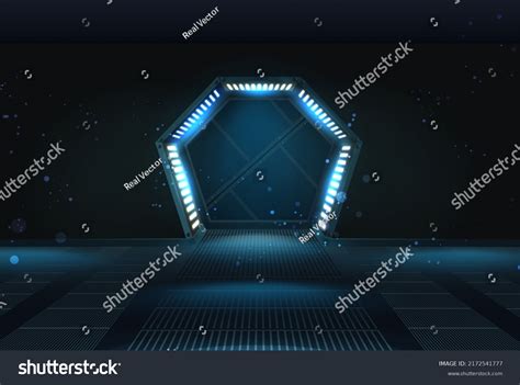 Spaceship Door Vector Spaceship Door Vector