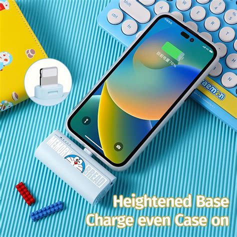 Pin Dự Phòng Doraemon Memory Bread 4800mah Type C Haloshop