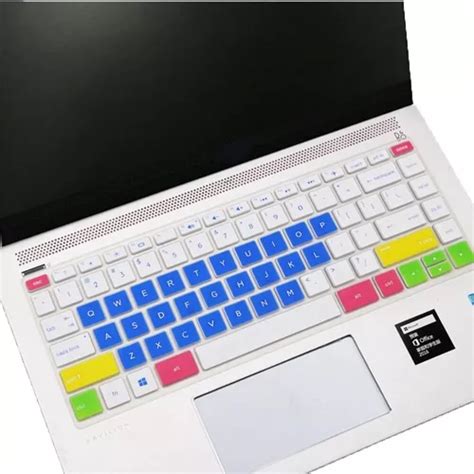 Protector Teclado Silicona Notebook Para Hp 14 Pulgadas Cuotas Sin