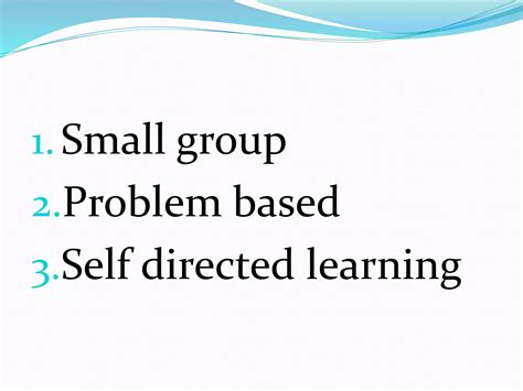 Problem Based Learning Pankaj Ppt
