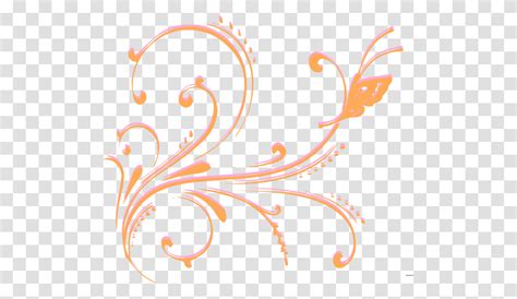 Border Vector Line Border Flower Design Floral Design Pattern