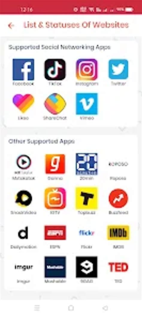 All Video Downloader App For Android Download All Video Downloader App For Android Download