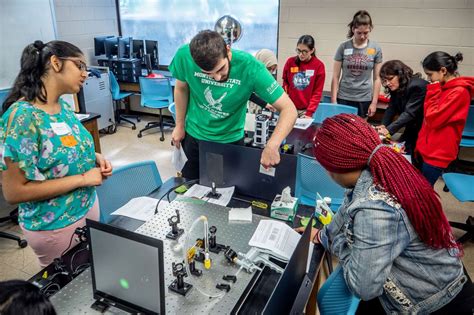 Teentech Empowers Girls To Envision Stem Careers College Of Science