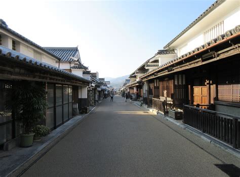 脇町・うだつの町並み（徳島県美馬市）｜「古旅」日本の古い町並み