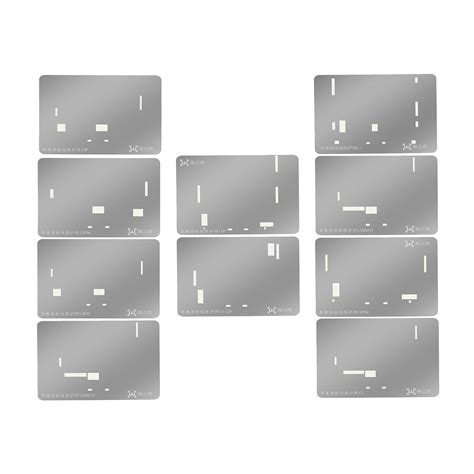 Lcd Screen Cable Ic Protection Template For Iphone Lattice Face