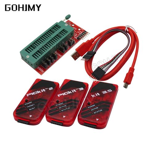 Gohjmy Pickit2 Pickit3 Pickit35 Programmerpic Icd2 Pickit 2 Pickit 3