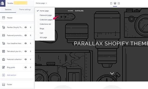 Shopify Sidebar Menu How To Edit It In Your Shopify Stores