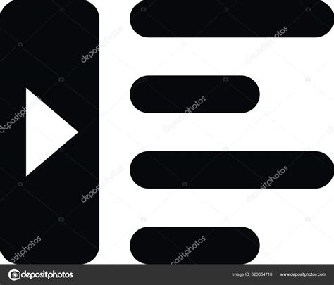 Paragraph Decrease Format Icon Stock Vector By ©yayimages 623054710