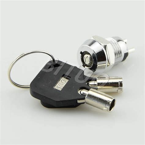 Key Lock Switch Compact Design With Enhanced Protection