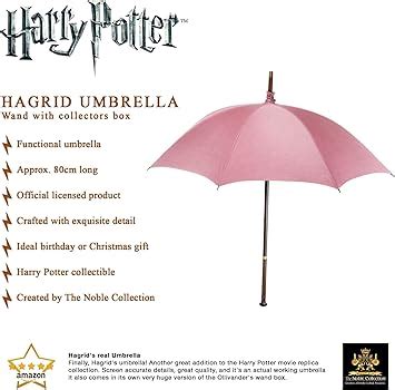 Harry Potter Hagrid Wand