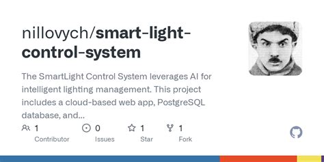 GitHub Nillovych Smart Light Control System The SmartLight Control