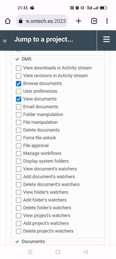 Watch Permission Wont Work · Issue 1477 · Danmunn Redmine Dmsf · Github