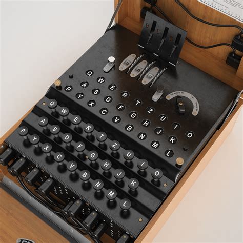 Max Enigma Cipher Machine