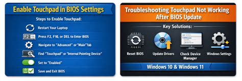 How To Fix Touchpad Not Working After Bios Update Lab One
